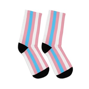 Transgender Socks, One Size, Trans Socks, Transgender Clothing, Trans ...
