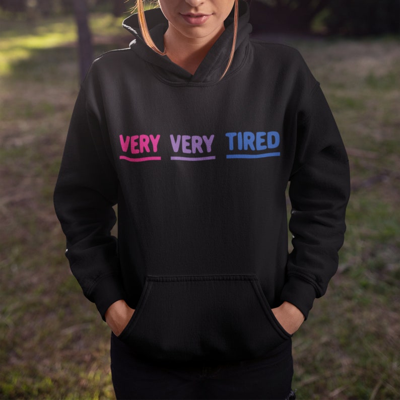 Funny Bisexual Hoodie, Bi Pride Sweater, Bi Flag Aesthetic Clothing ...