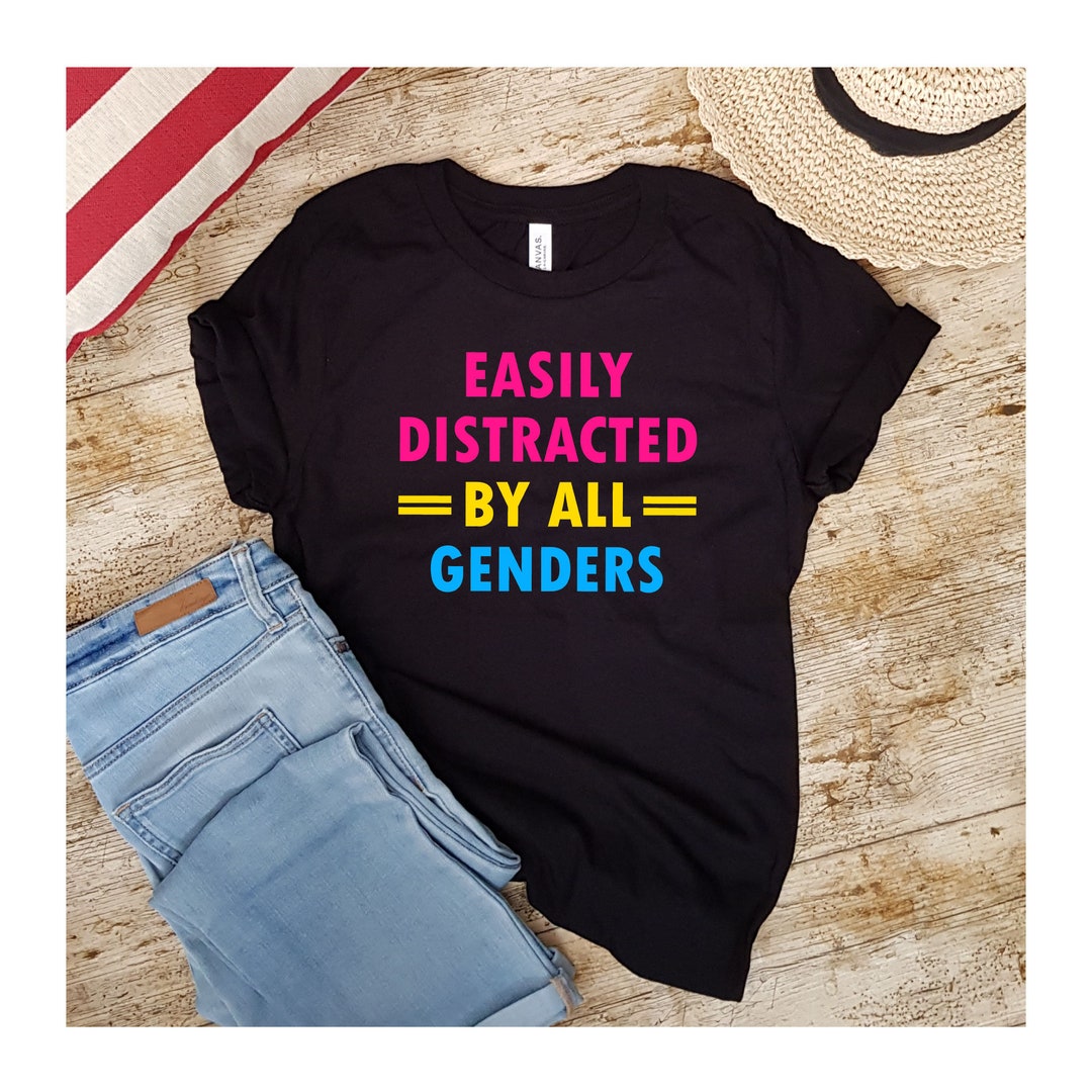 Pan Pride Shirt, Pansexual Shirt, Pansexual Pride Fashion, Omnisexual ...