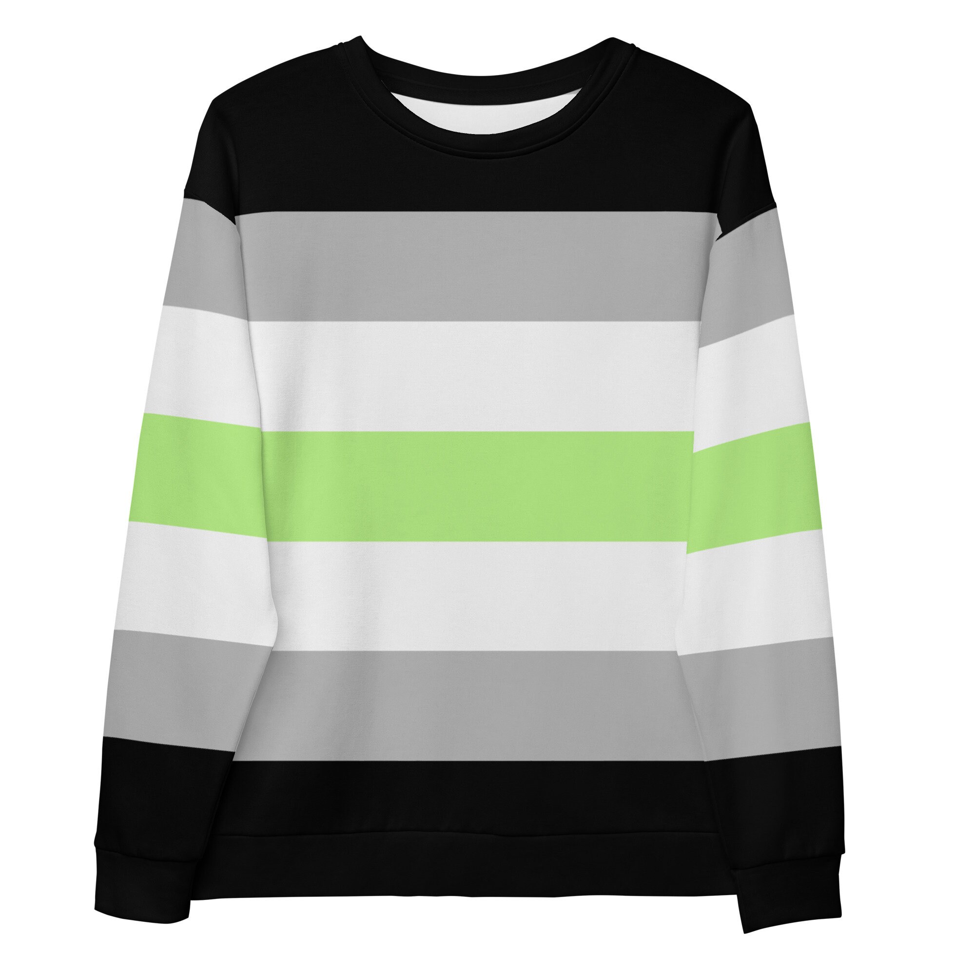 2XS - 6XL - Agender Flag Sweatshirt, Agender Pride Sweater, Proud ...