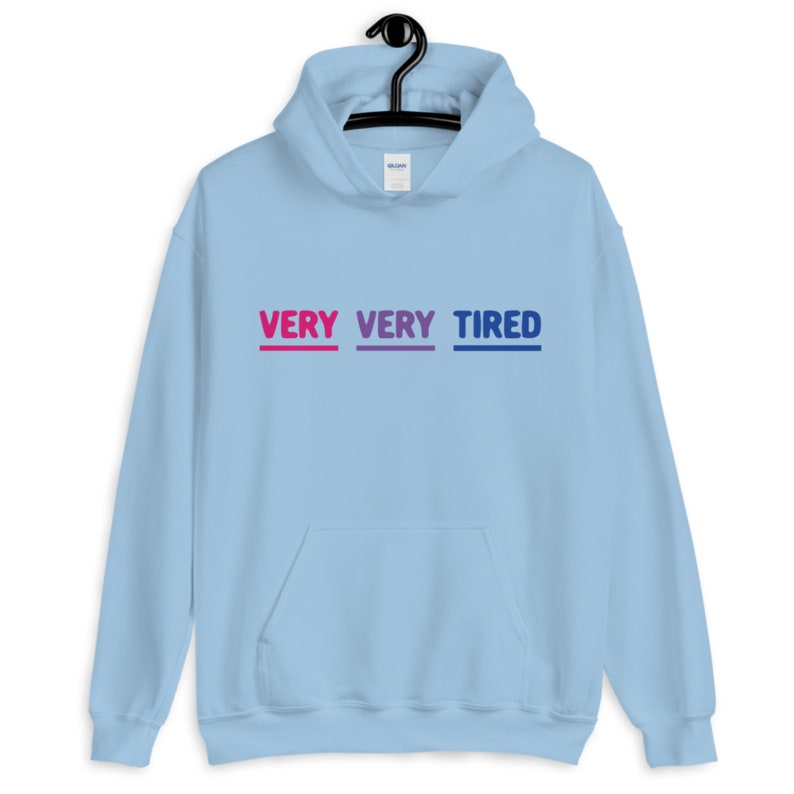 Funny Bisexual Hoodie, Bi Pride Sweater, Bi Flag Aesthetic Clothing ...