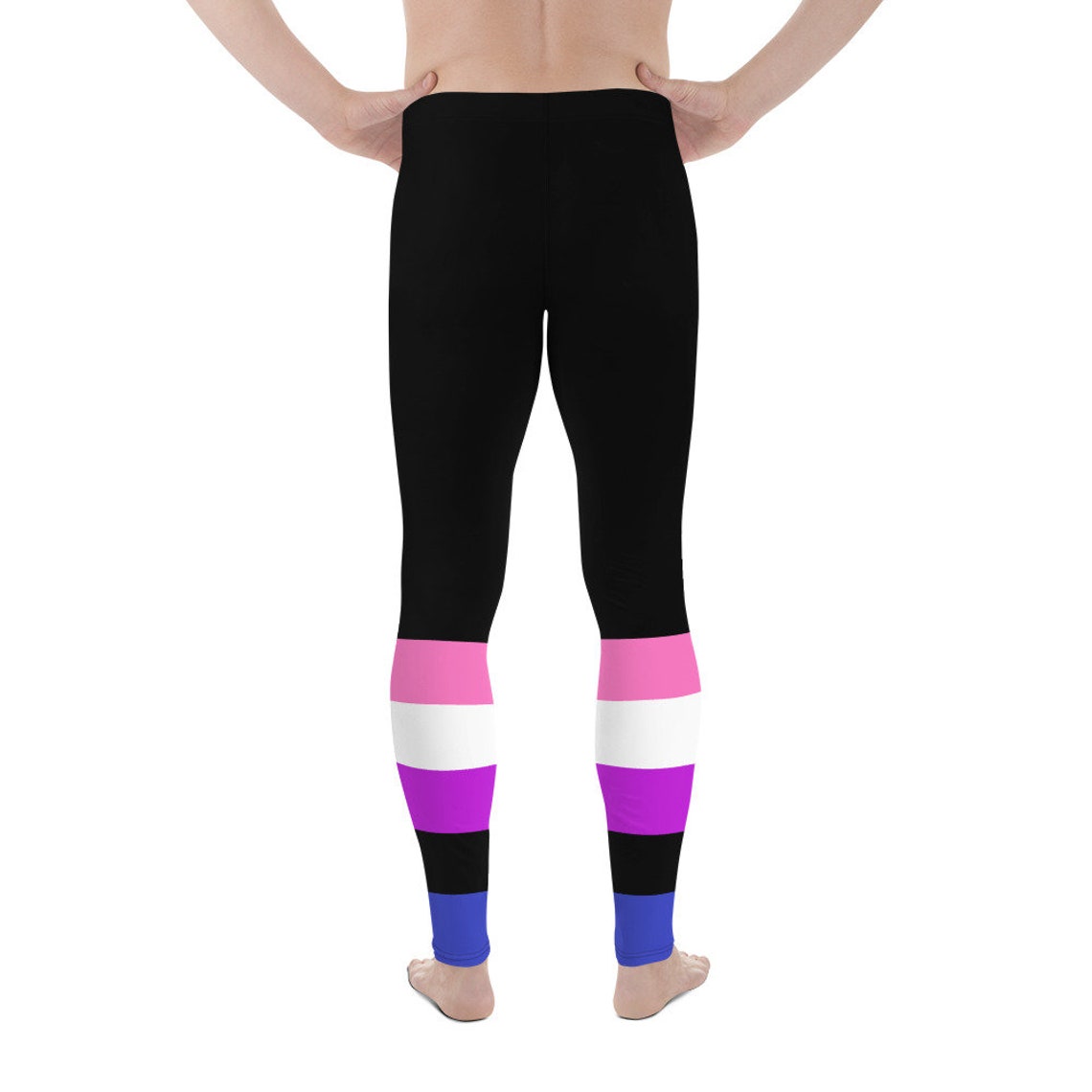Genderfluid Leggings, Genderfluid Pride Pants, LGBTQ+ Pride Festival ...