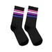 Genderfluid Pride Flag Socks, Genderfluid Clothing, Gender Fluid Socks ...