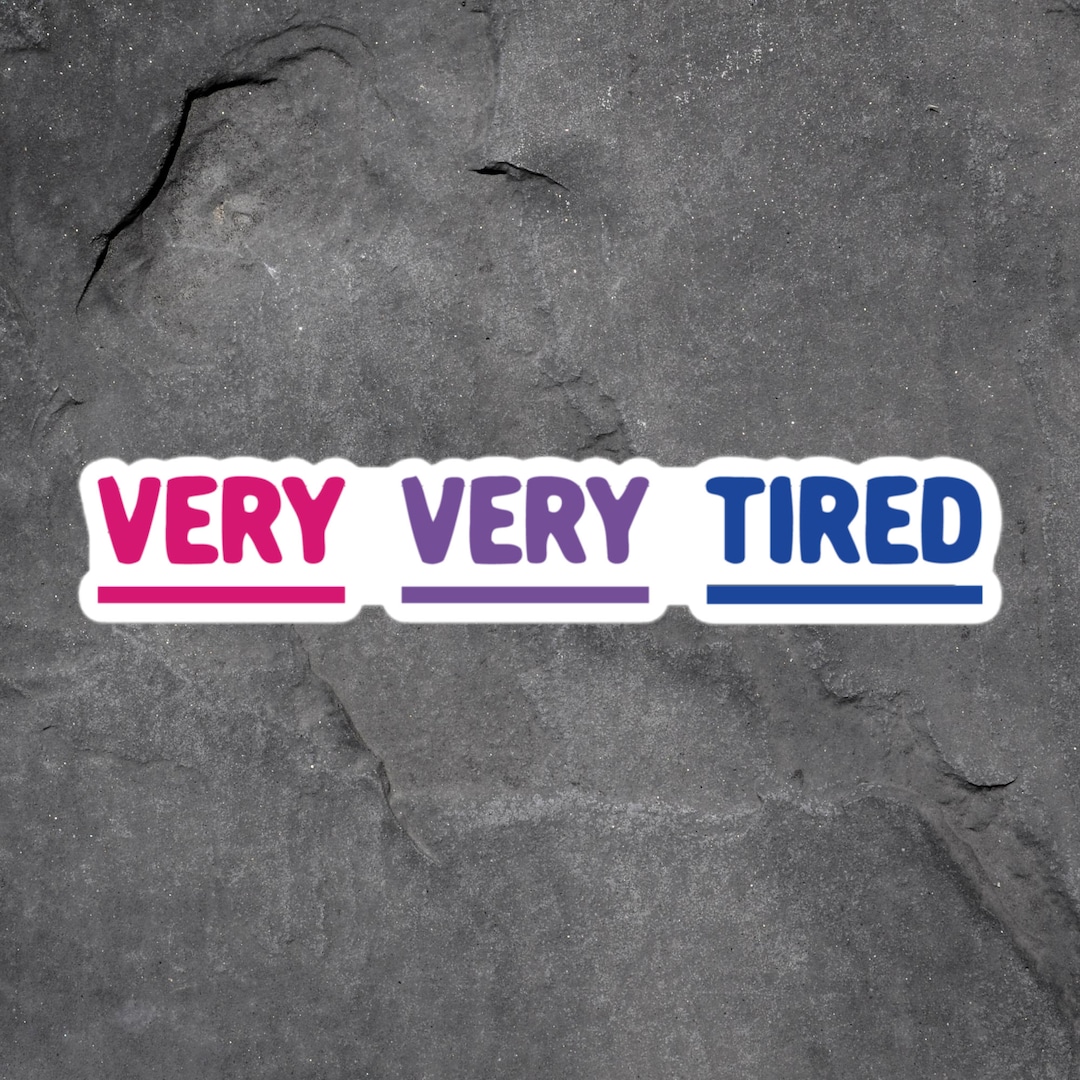 Bisexual Sticker, Bi Pride Sticker, Bisexual Pride Stickers, Bisexual ...