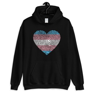 Transgender Hoodie, Trans Pride Sweater, Transgender Pride Hoodie ...