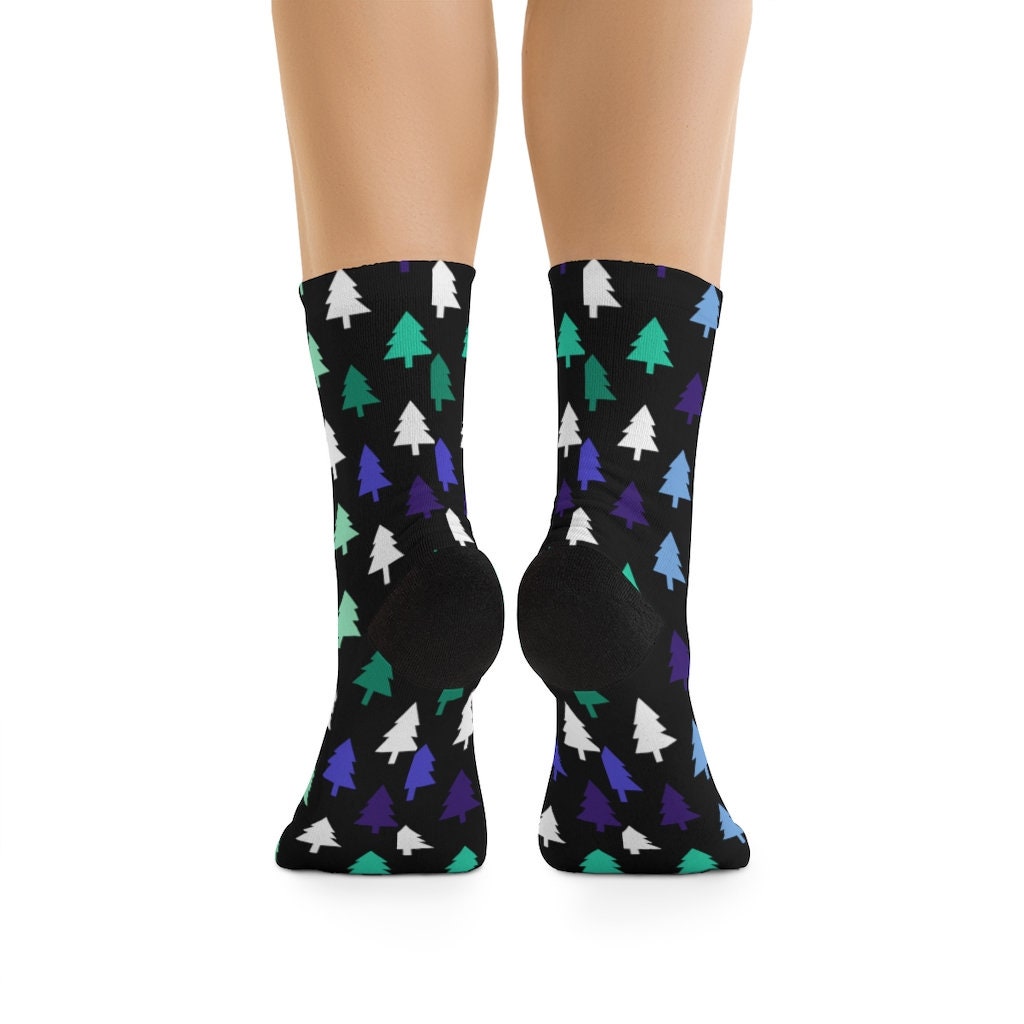 MLM Flag Christmas Socks MLM Pride Flag Aesthetic Socks | Etsy