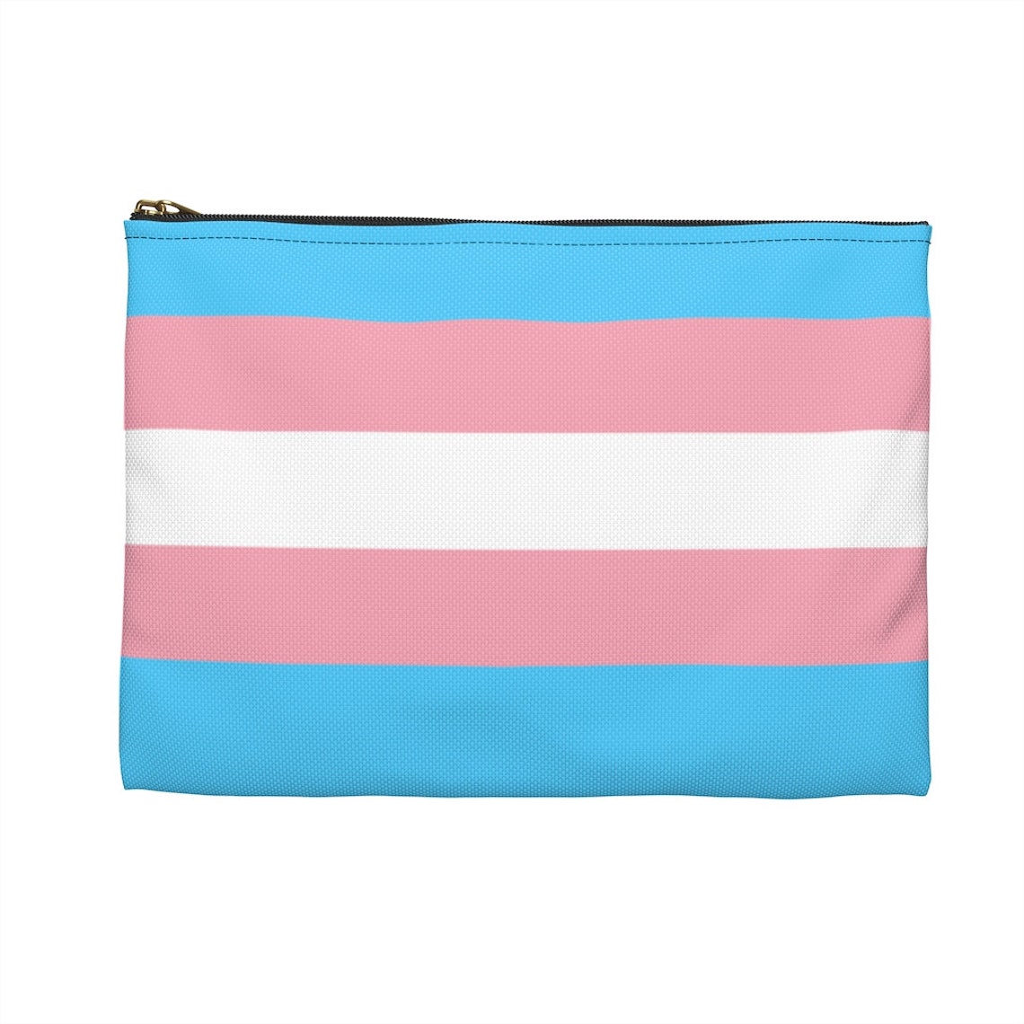 Transgender Bag, Trans Pride Zipper Pouch, Trans Pride Flag Cosmetic ...