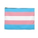 Transgender Bag, Trans Pride Zipper Pouch, Trans Pride Flag Cosmetic ...
