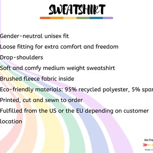 2XS - 6XL - Agender Flag Sweatshirt, Agender Pride Sweater, Proud ...