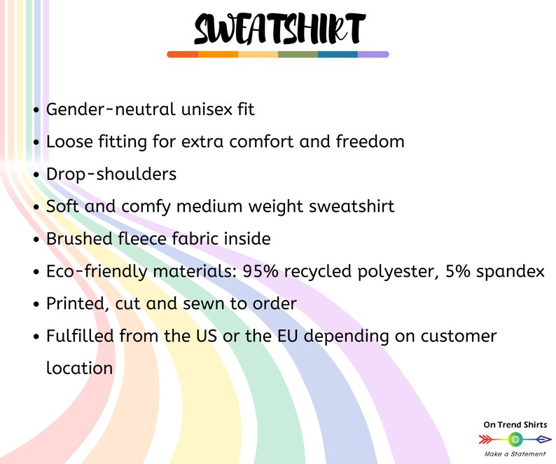 2XS - 6XL - Agender Flag Sweatshirt, Agender Pride Sweater, Proud ...