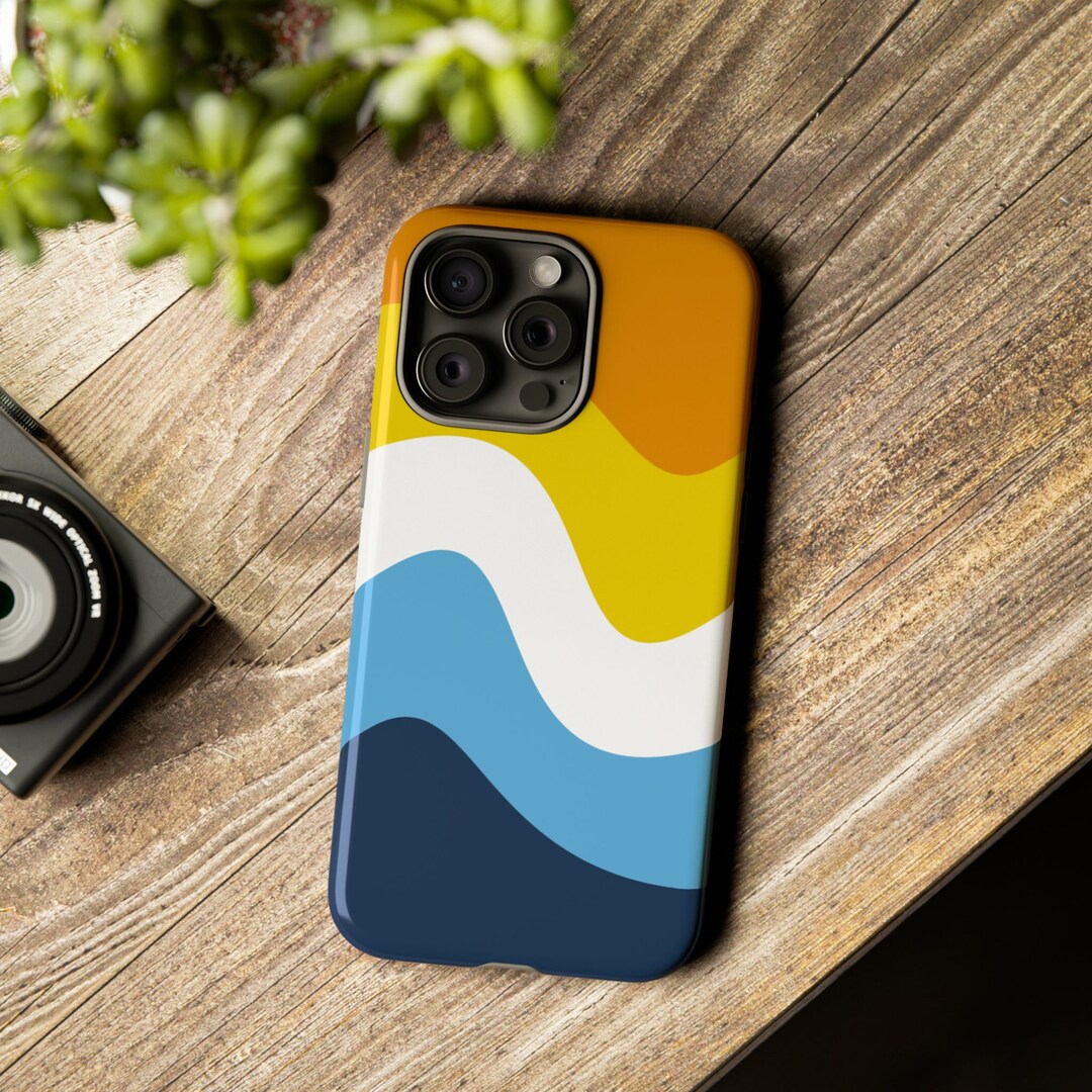46 Models - Aroace Sunset Flag Wave Tough Phone Case for Use With ...