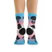 Transgender Mushroom Socks, One Size, Trans Socks, Transgender Socks ...