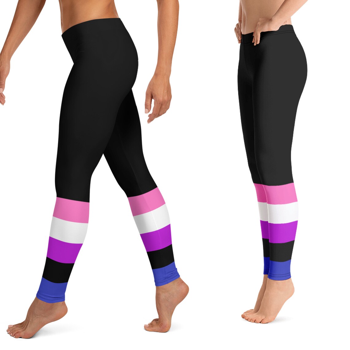 Genderfluid Sports Bra, Genderfluid Pride Training Bra, Genderfluid ...