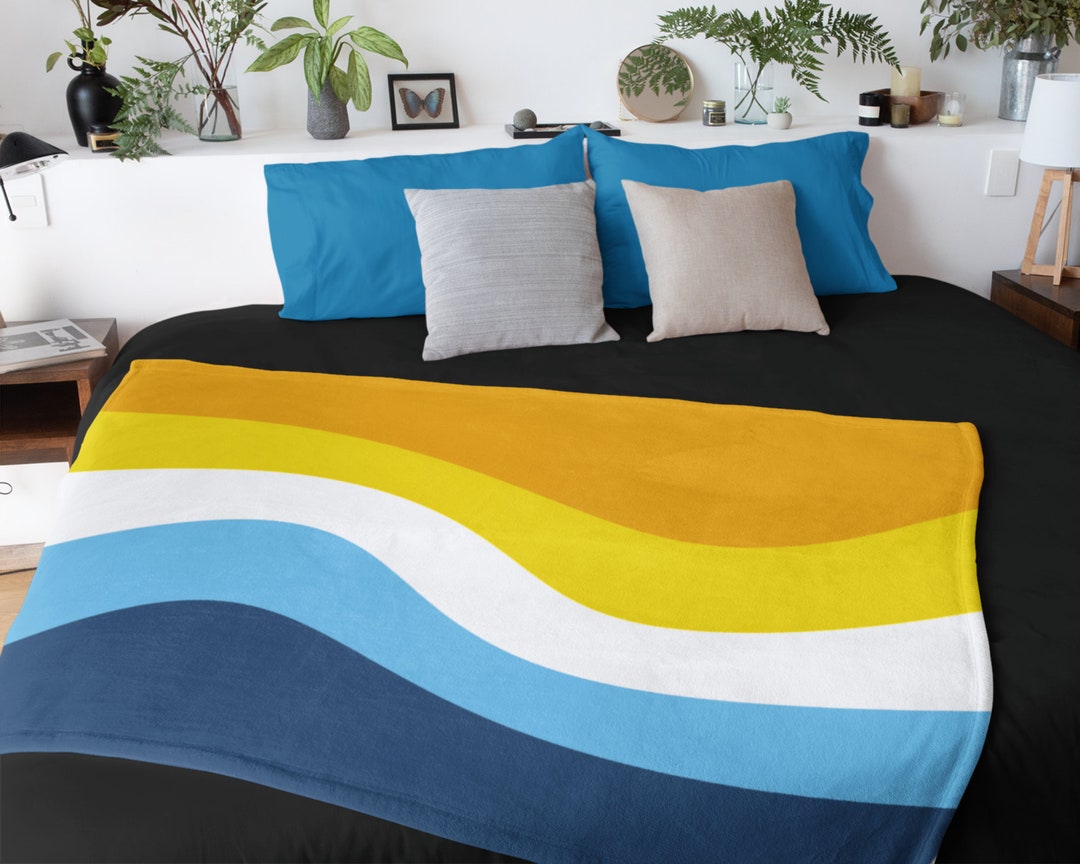 Aroace Sunset Flag Blanket, Aroace Pride Blanket, Aroace Flag Home ...