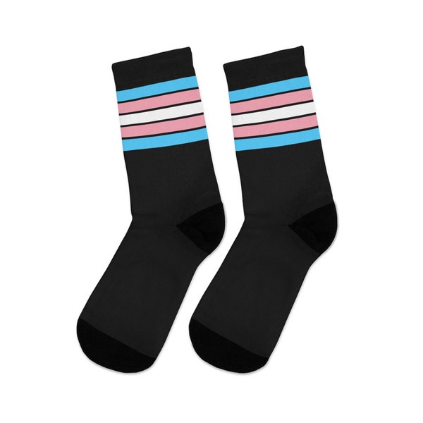 Trans Pride Socks - Etsy