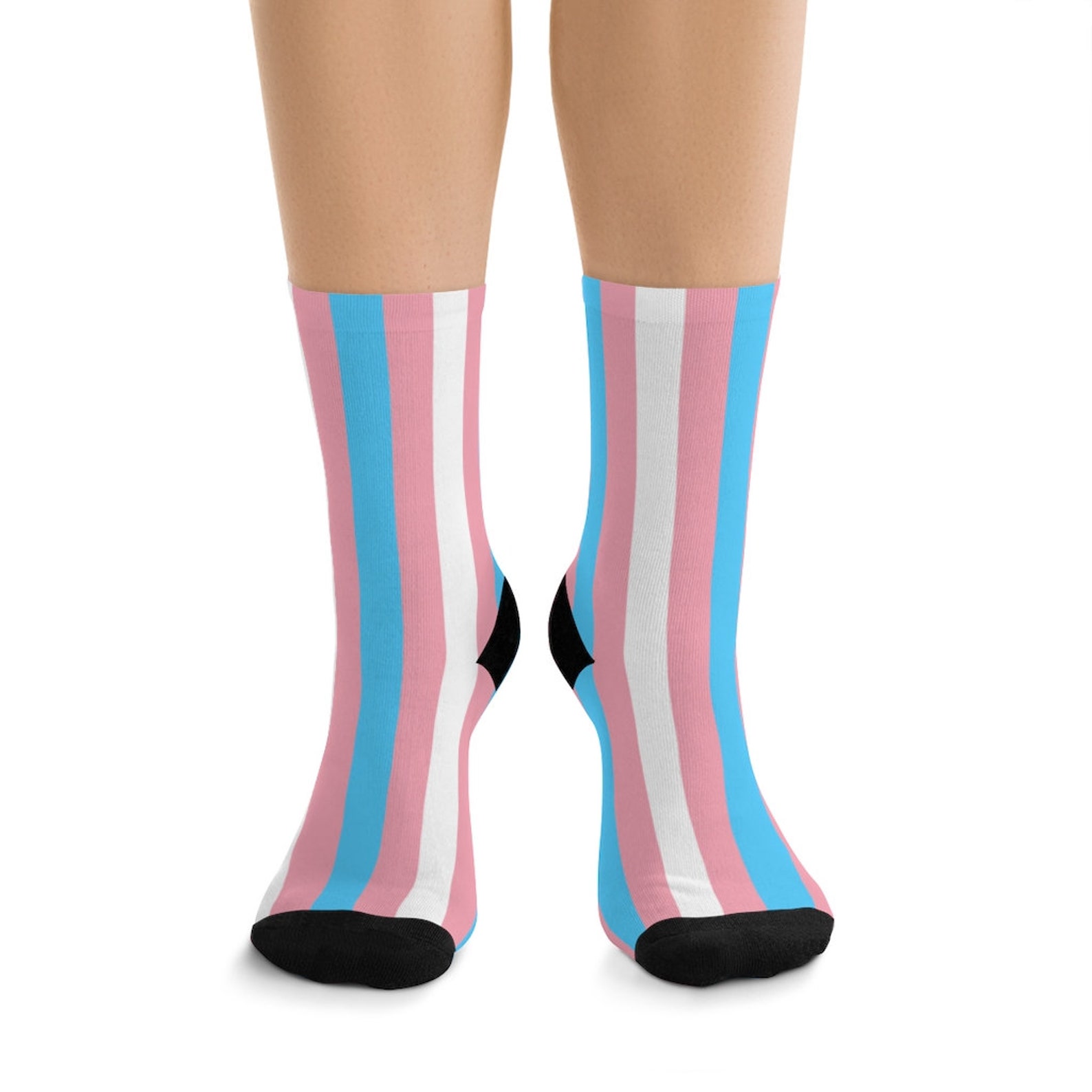 Transgender Socks One Size Trans Socks Transgender - Etsy