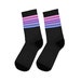 Bisexual Socks, Pastel Bi Pride Flag Socks, Bi Pride Clothing, Bi Flag ...