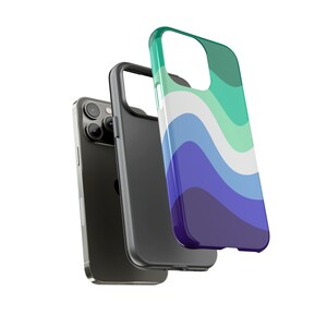 46 Models - MLM Pride Flag Wave Tough Phone Case for Use With Iphone ...