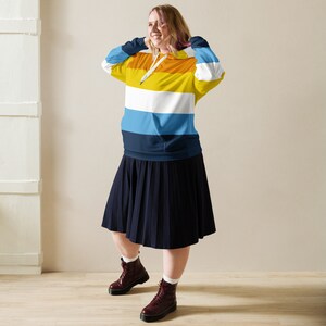 Aroace Hoodie, Aroace Sunset Flag Colors, Aroace Sweatshirt, Aro Ace ...