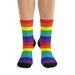 Rainbow Pride Flag Socks, Rainbow Socks, LGBT Accessories, Gay Pride ...