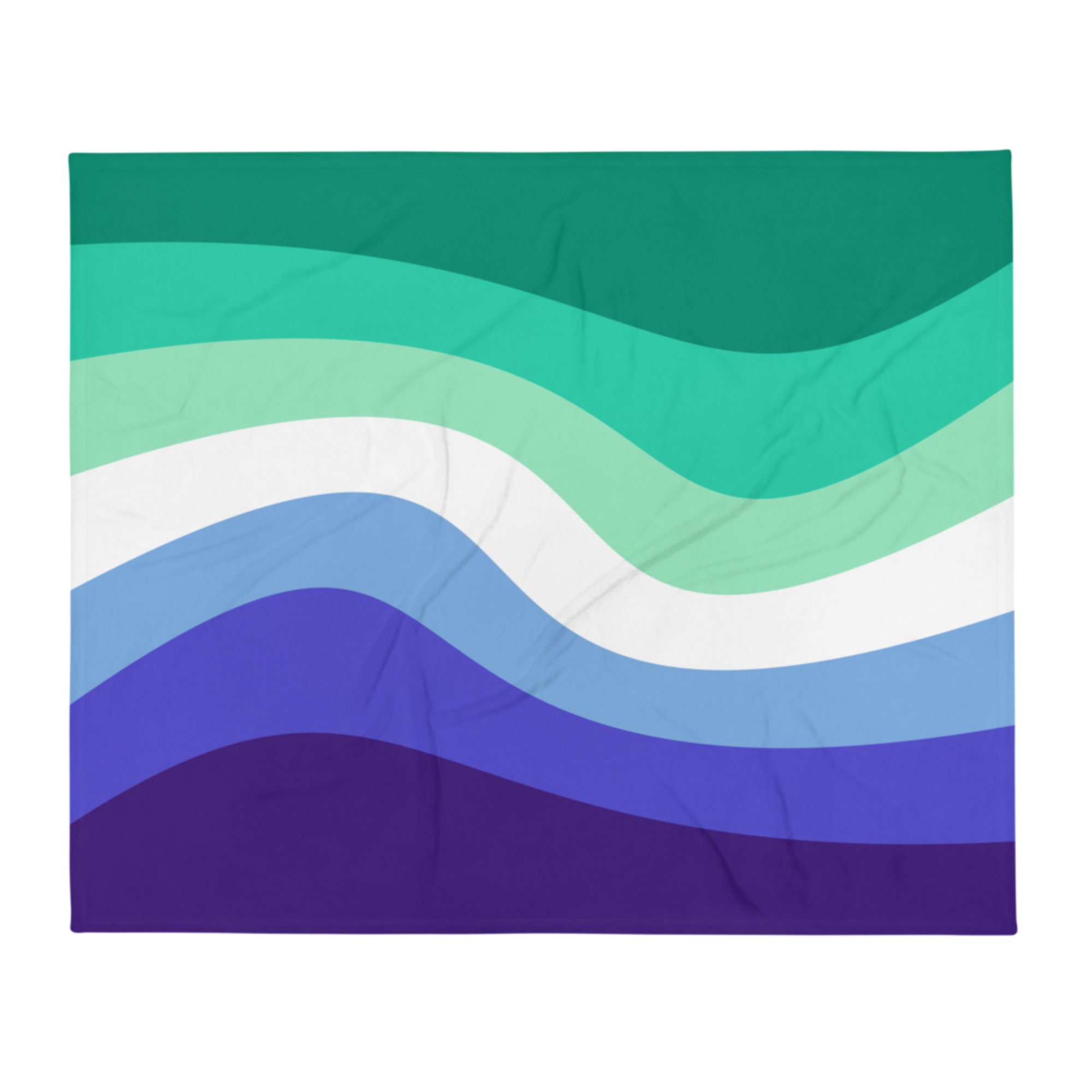 MLM Flag Blanket, Gay Male Pride Throw Blanket, MLM Pride Aesthetic ...