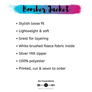 Aroace Flag Stripe Bomber Jacket, Classic Retro Style Aroace Pride ...