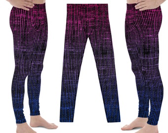 Bi Pride Leggings - Etsy