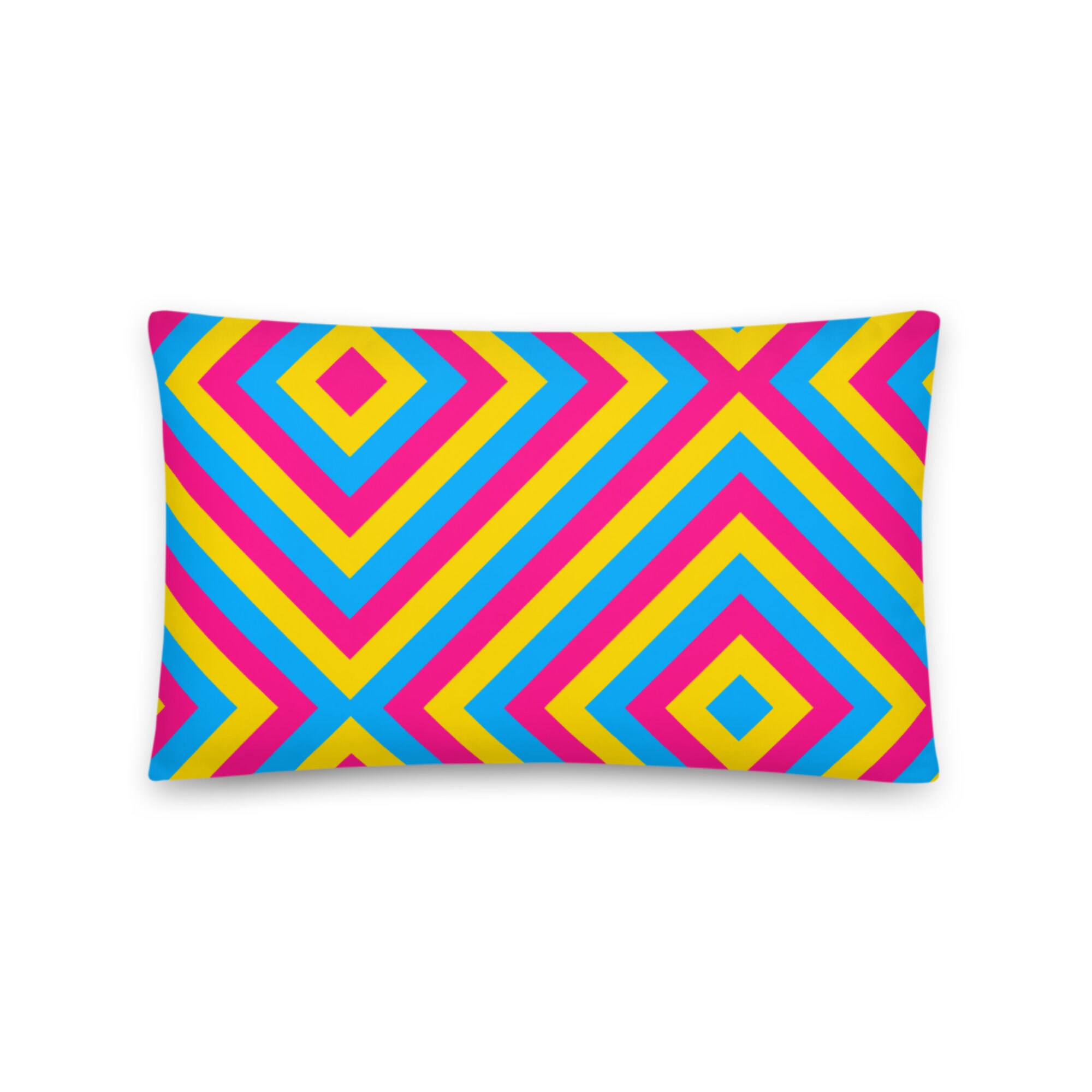 Pansexual Pride Flag Throw Blanket for Sofa Bed or Porch Pan | Etsy