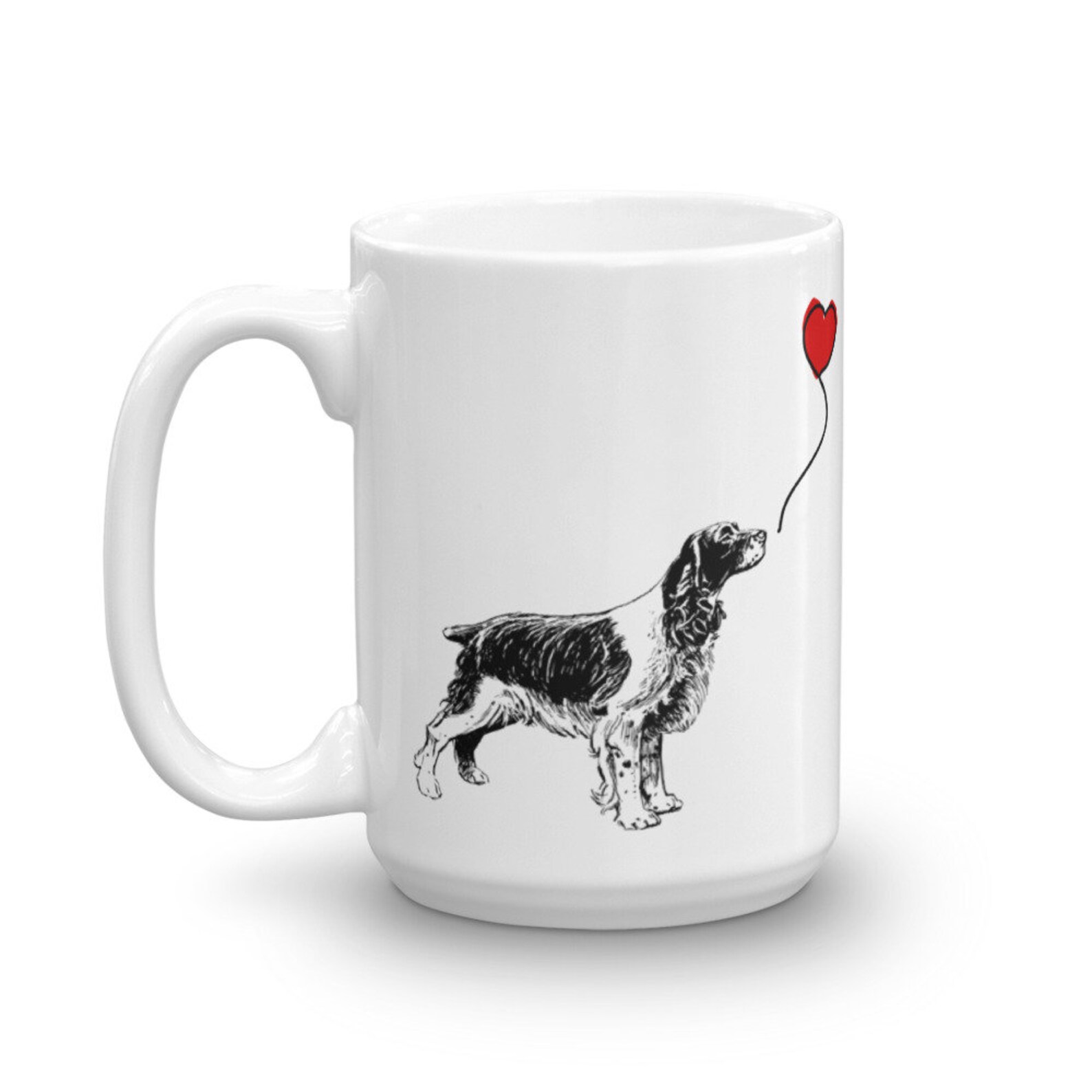 Personalized Springer Spaniel Mug English Springer Spaniel - Etsy