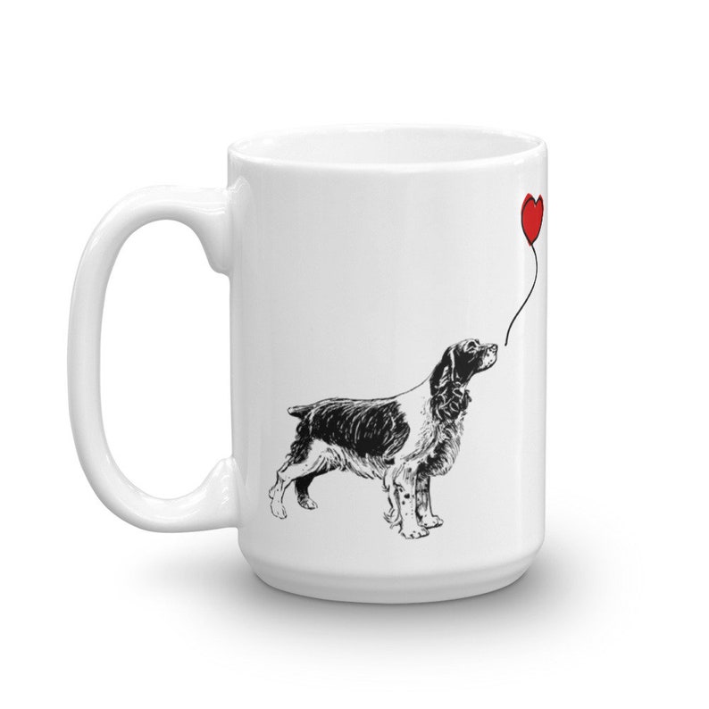 Personalized Springer Spaniel Mug English Springer Spaniel - Etsy