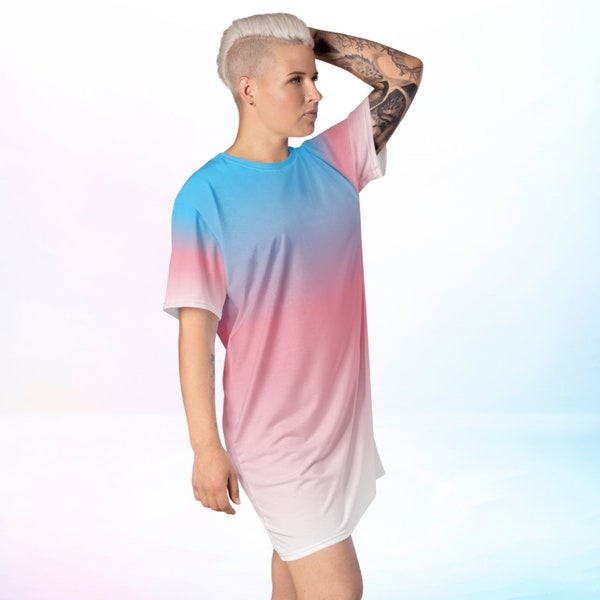 Trans Pride Dress - Etsy