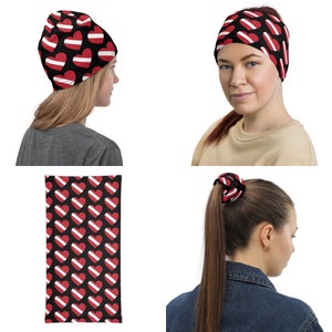 Diver Down Flag Bandana Tube Scarf, Scuba Diving Flag, Scuba Diver Gift ...