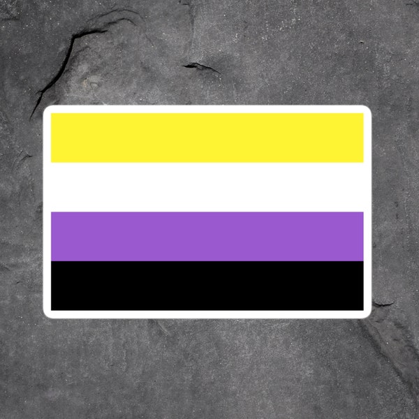 Nonbinary Stickers - Etsy