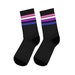 Genderfluid Pride Flag Socks Genderfluid Clothing Gender - Etsy
