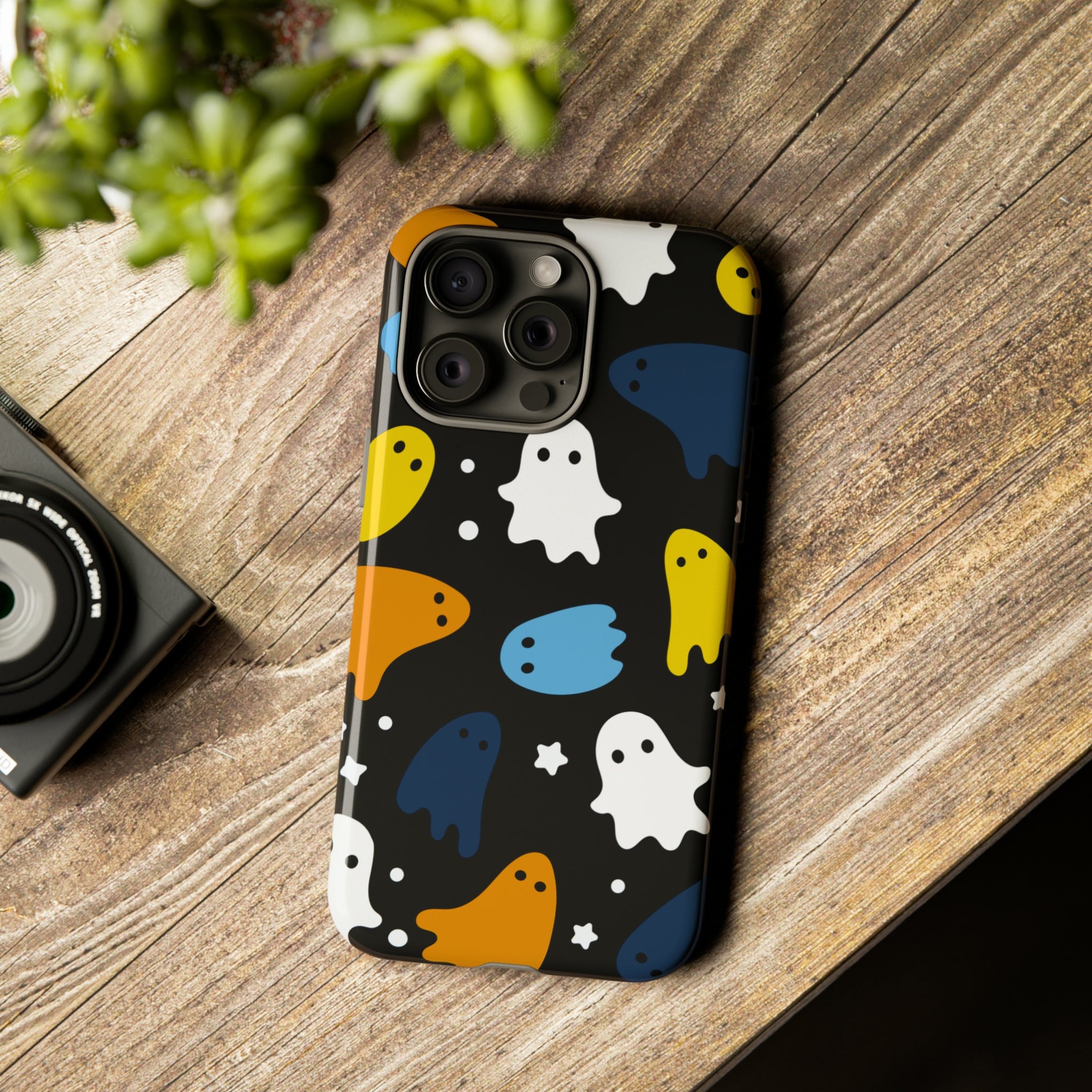 46 Models - Subtle Aroace Sunset Flag Ghosts Tough Phone Case for Use ...