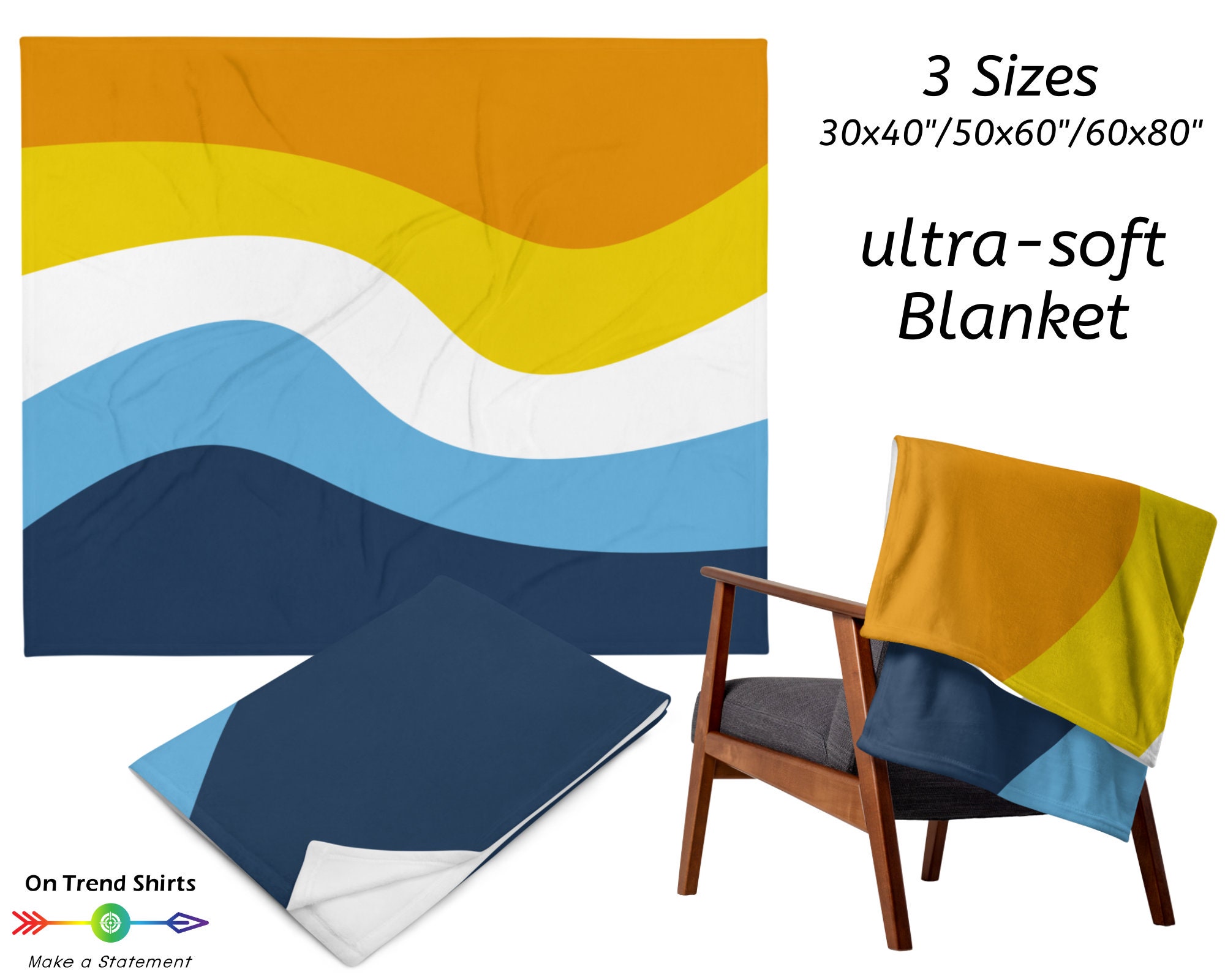 Aroace Sunset Flag Blanket Aroace Pride Blanket Aroace Flag | Etsy