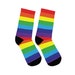 Rainbow Pride Flag Socks, Rainbow Socks, LGBT Accessories, Gay Pride ...