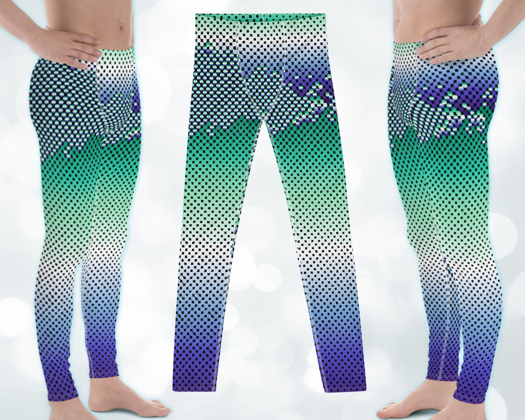 Coole MLM Flagge Leggings, Gay Male Pride Leggings, MLM Pride Festival ...