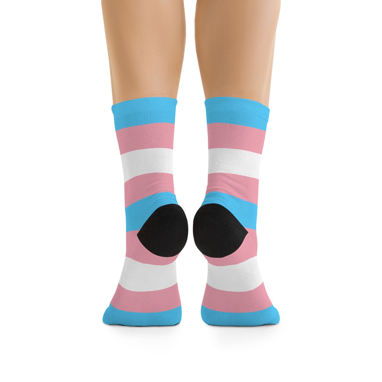 Transgender Flag Socks, Trans Pride Socks, Transgender Gift, Unisex ...