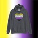 Non Binary Hoodie, Nonbinary Flag Sweatshirt, Nonbinary Hoodie, Enby ...