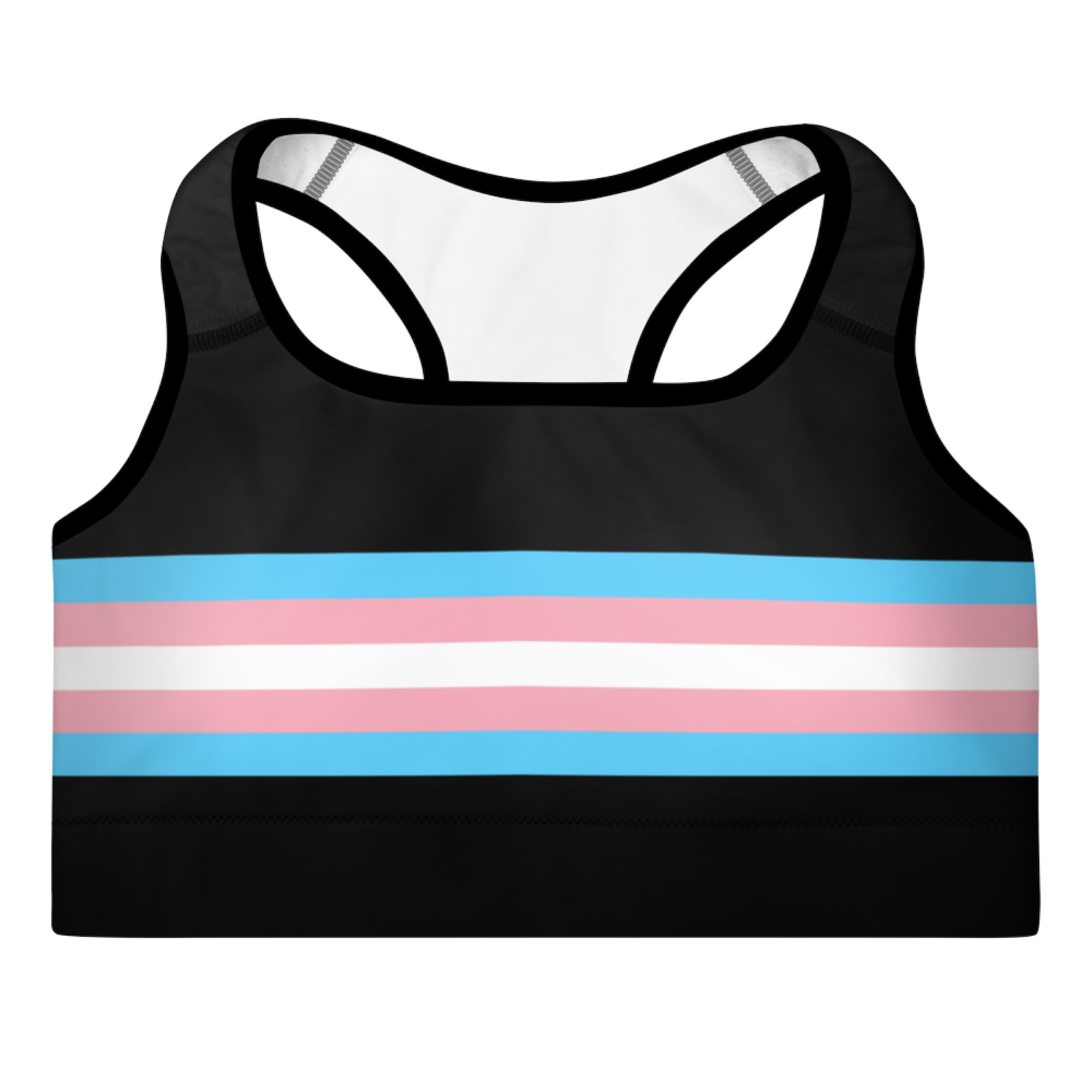 Transgender Sports Bra, Trans Pride Training Bra, Trans Yoga Bra ...