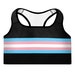 Transgender Sports Bra, Trans Pride Training Bra, Trans Yoga Bra ...