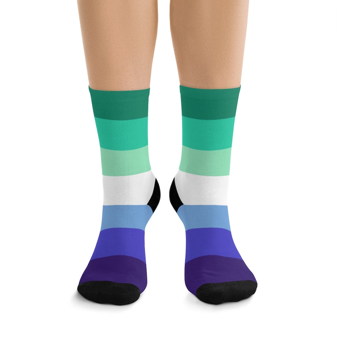 MLM Pride Flag Socks Gay Male Pride Socks Gay Male Flag - Etsy