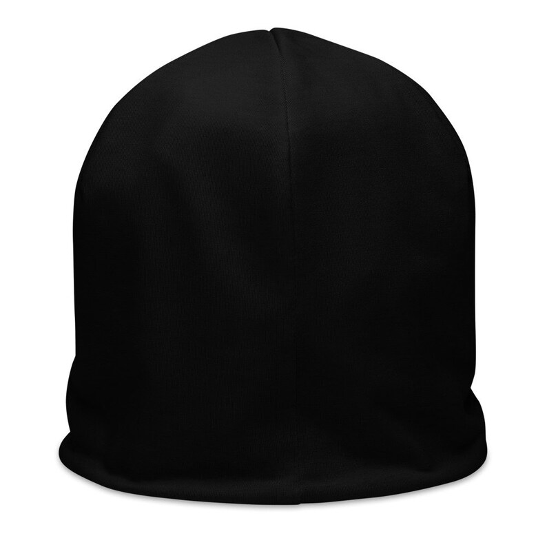 Pansexual Skulls Beanie, Gothic Pansexual Beanie Hat, Subtle Pan Pride ...