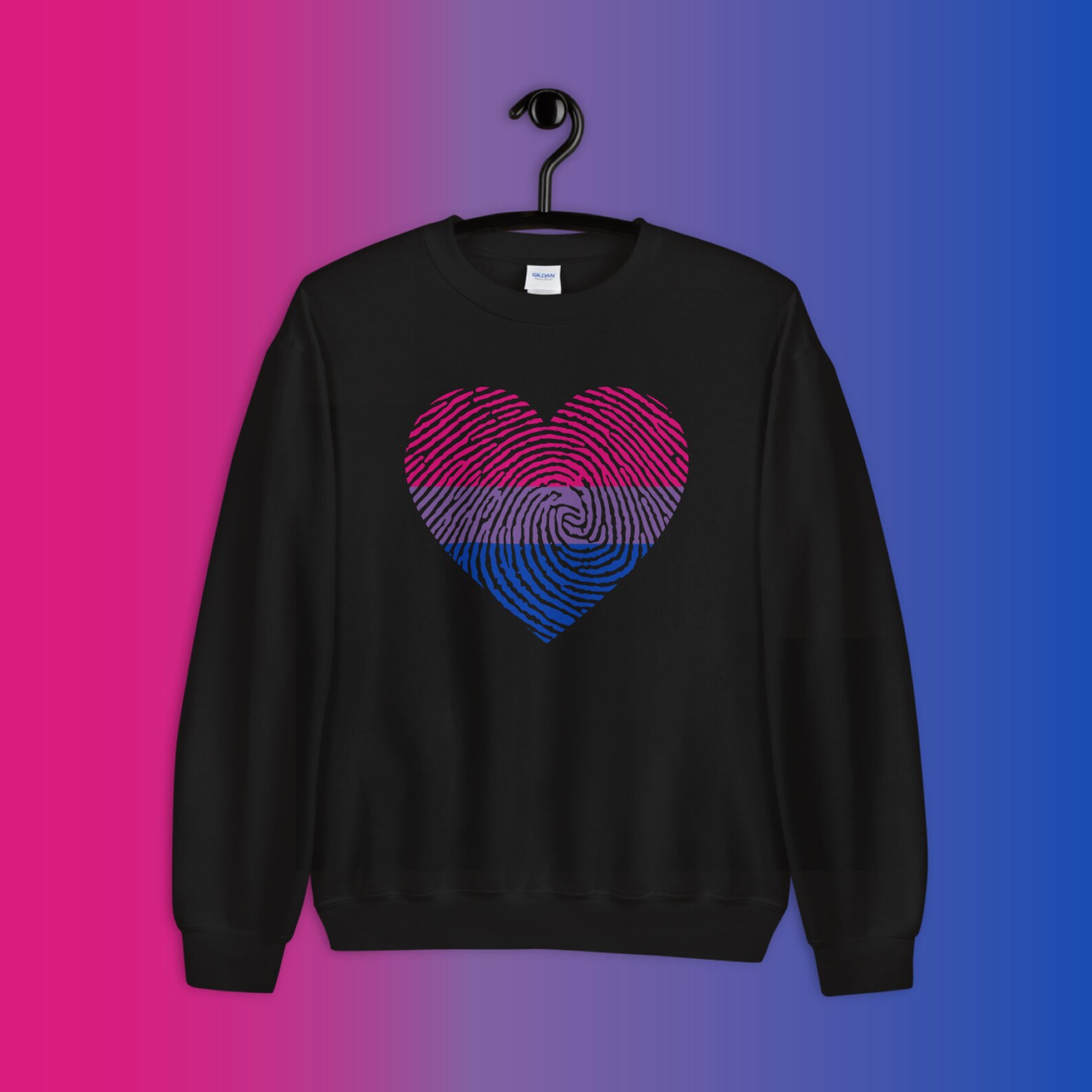 Bisexual Pride Sweatshirt Bi Pride Sweatshirt Bisexual Flag - Etsy