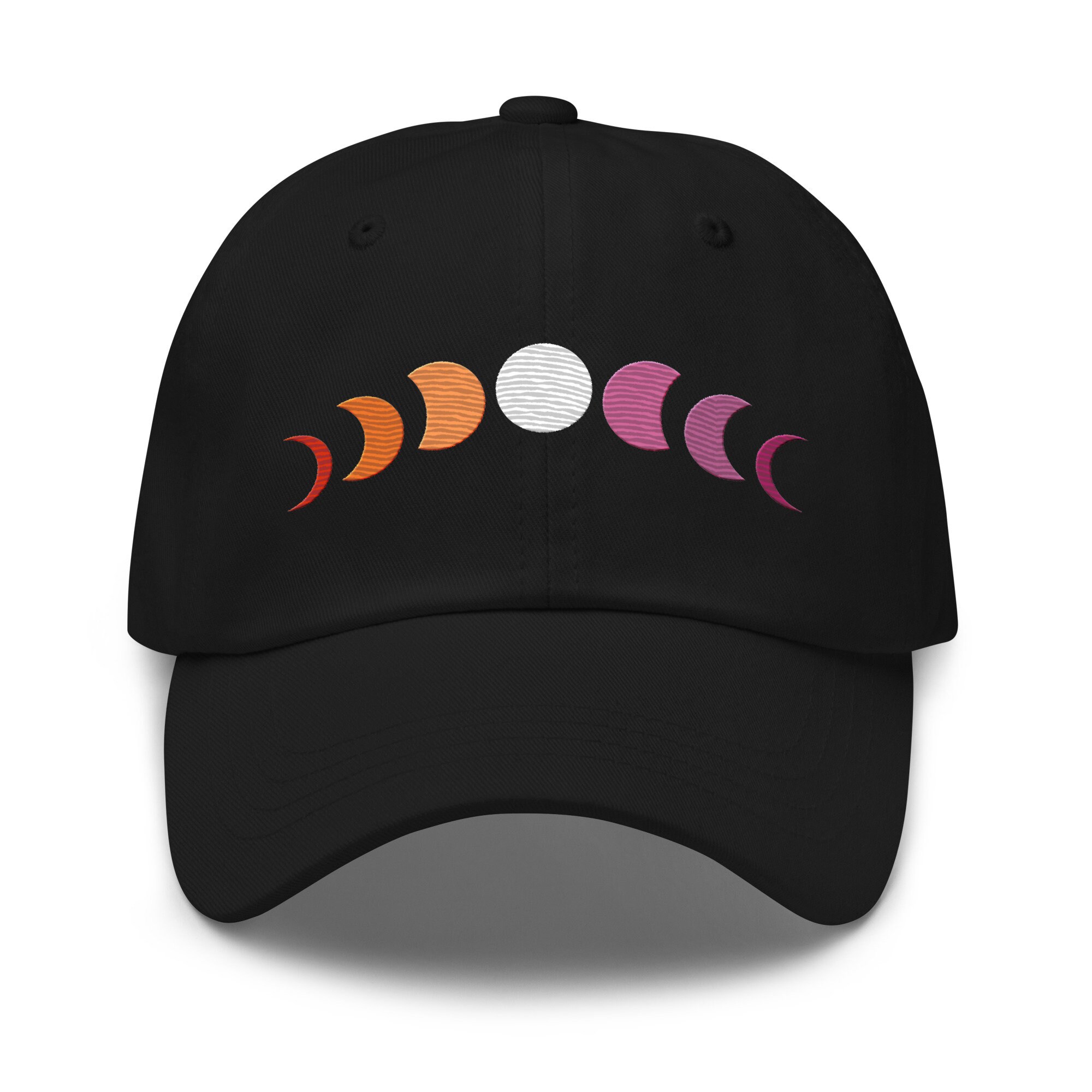 Subtle Lesbian Pride Hat, Embroidered Lesbian Hat, Celestial Lesbian ...