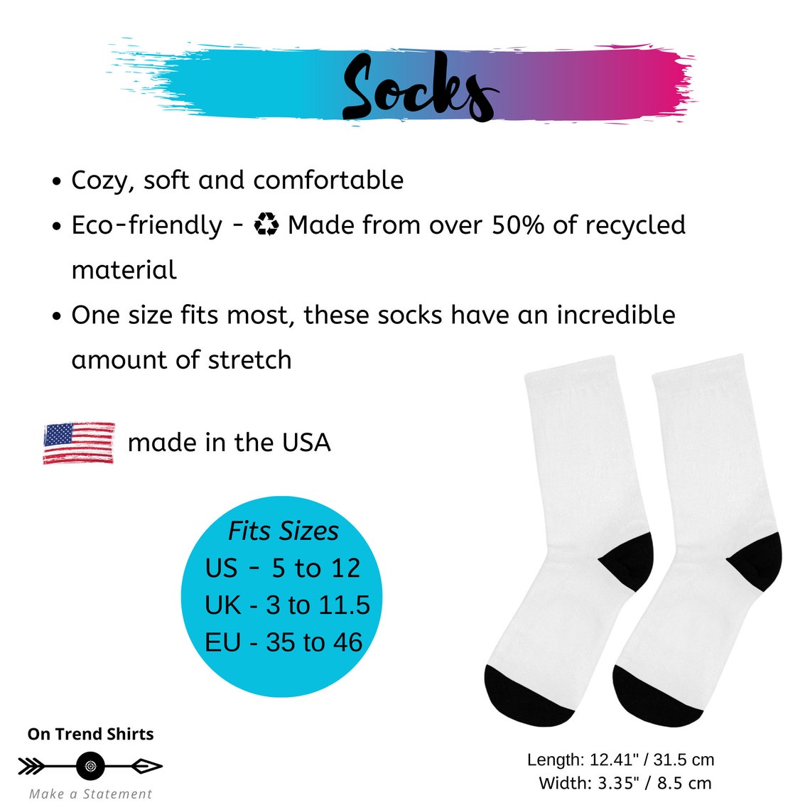 MLM Pride Flag Socks Gay Male Pride Socks Gay Male Flag - Etsy