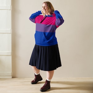 Bisexual Flag Hoodie, Bi Pride Hoodie, Bisexual Colors, Bisexual Pride ...