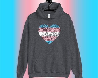 Trans Flag Sweater | Etsy