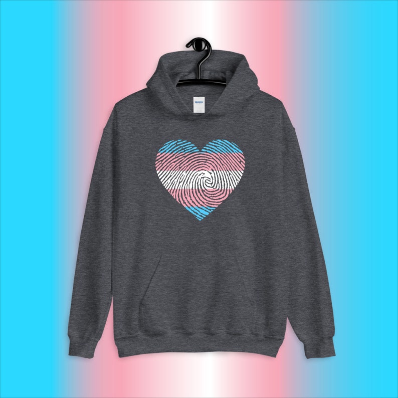 Transgender Hoodie Trans Pride Sweater Transgender Pride Etsy